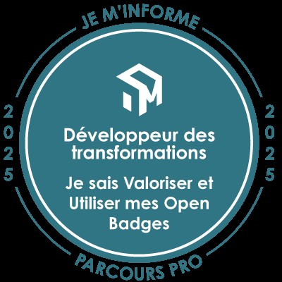 Open Badges : savoir pourquoi et comment les utiliser